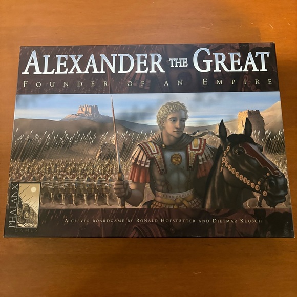 Phalanx | Games | Alexander The Great Founder Of An Empire Board Game ...